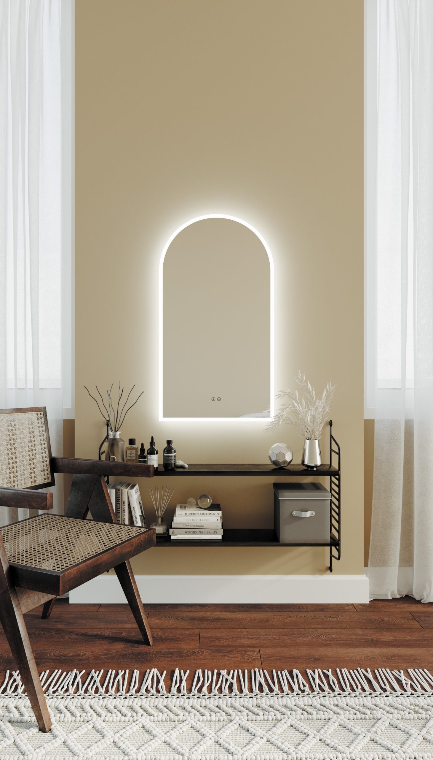 Mirror Australia & NZ | Frameless, LED, Wall Mirror & More | Remer