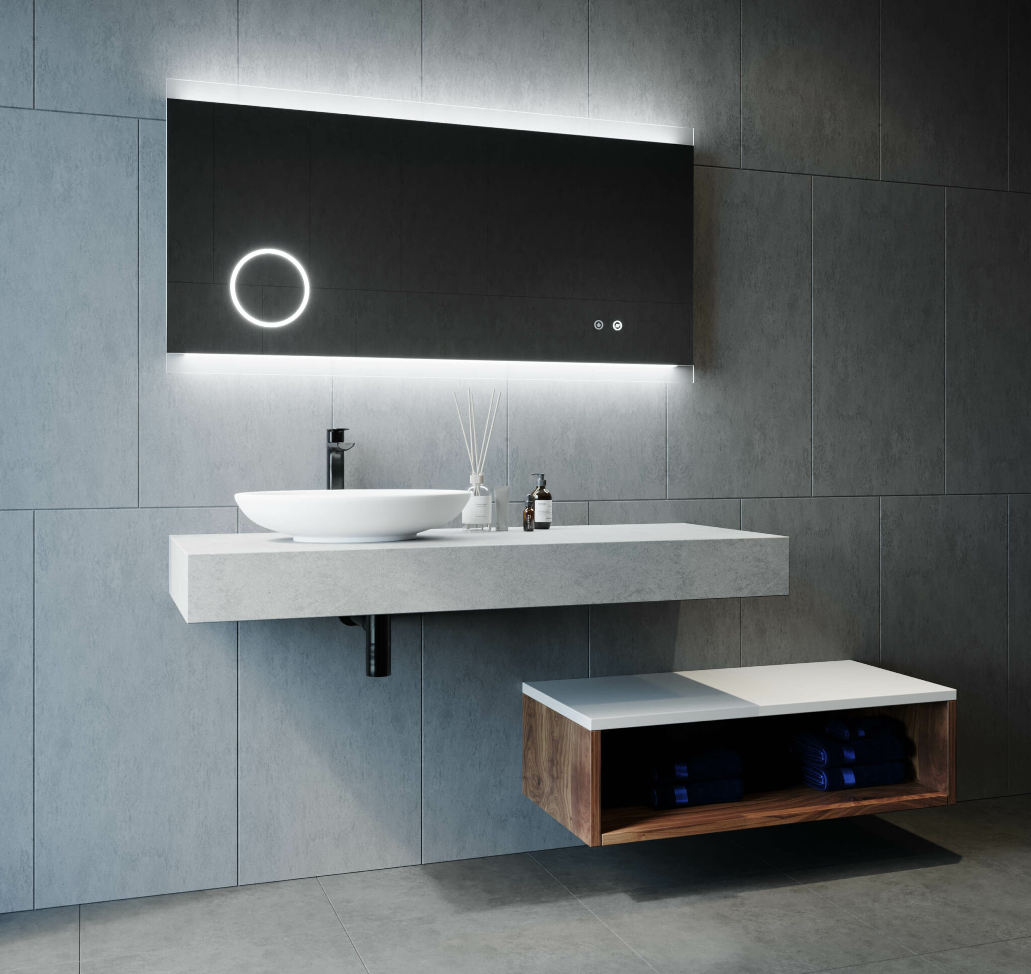 How Different Mirror Styles Affect Your Bathroom Design | Remer